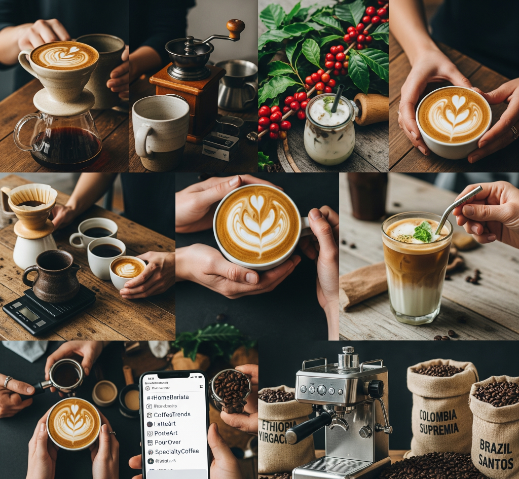 What Global Coffee Trends Inspire Home Baristas - CafeOva