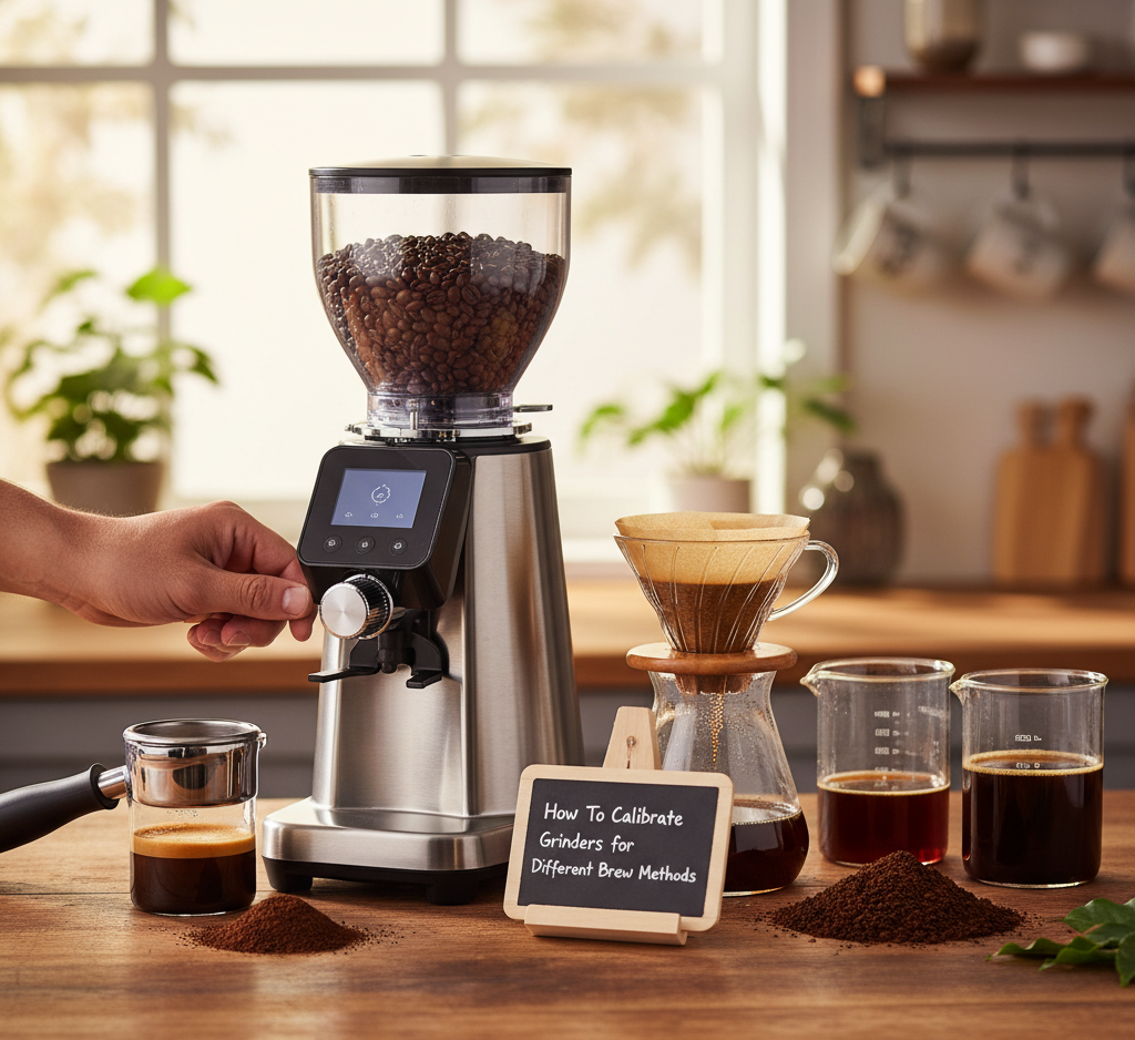 How To Calibrate Grinders For Different Brew Methods - CafeOva