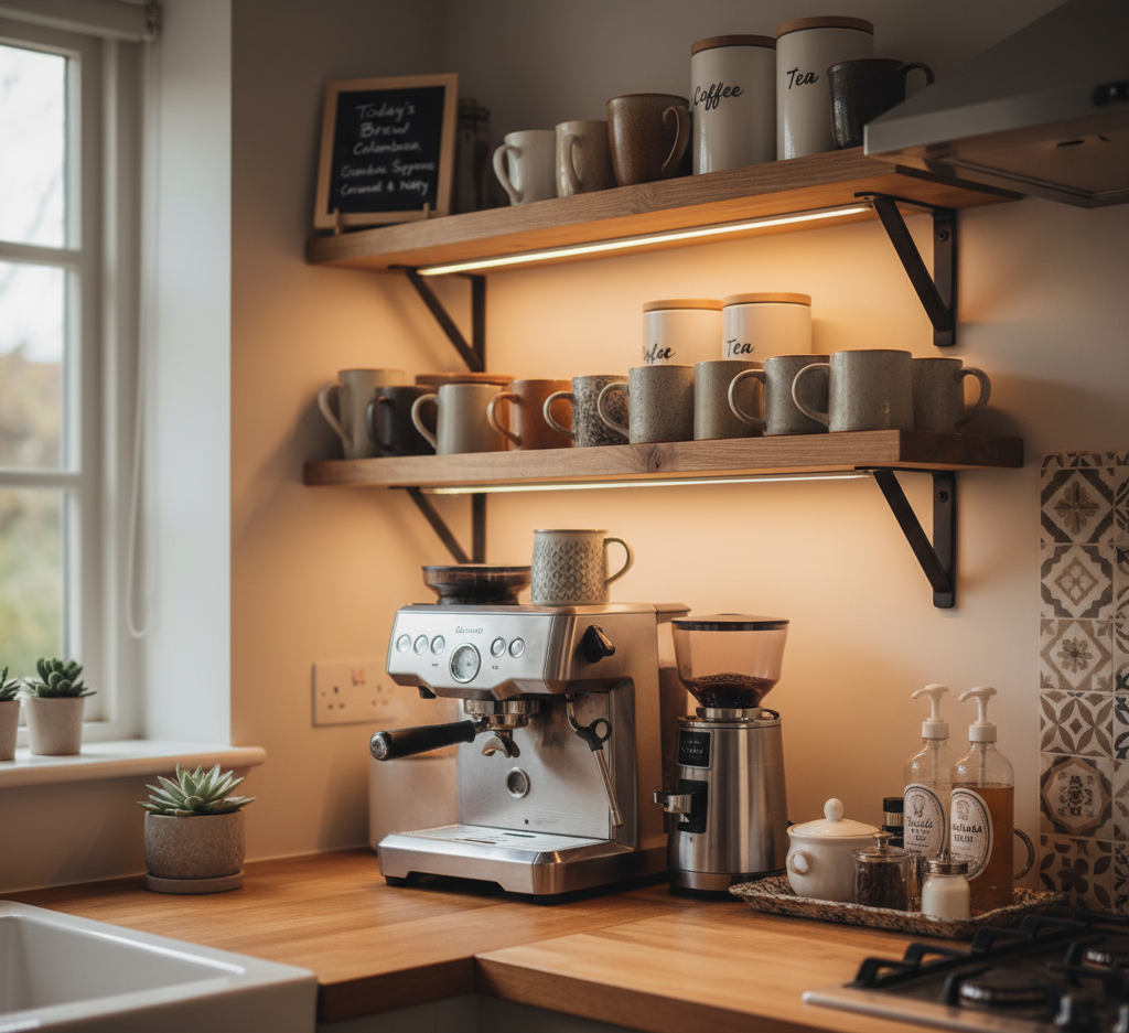 How To Setup A Great Home Coffee Bar - CafeOva